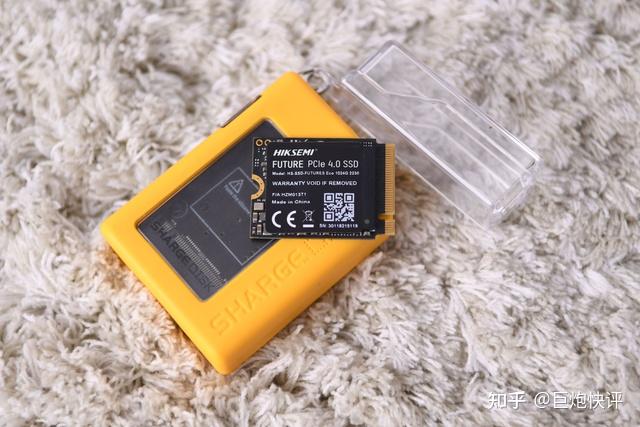 也许CFE存储卡才是本来面目！上手海康存储DK4000固态硬盘 - 知乎