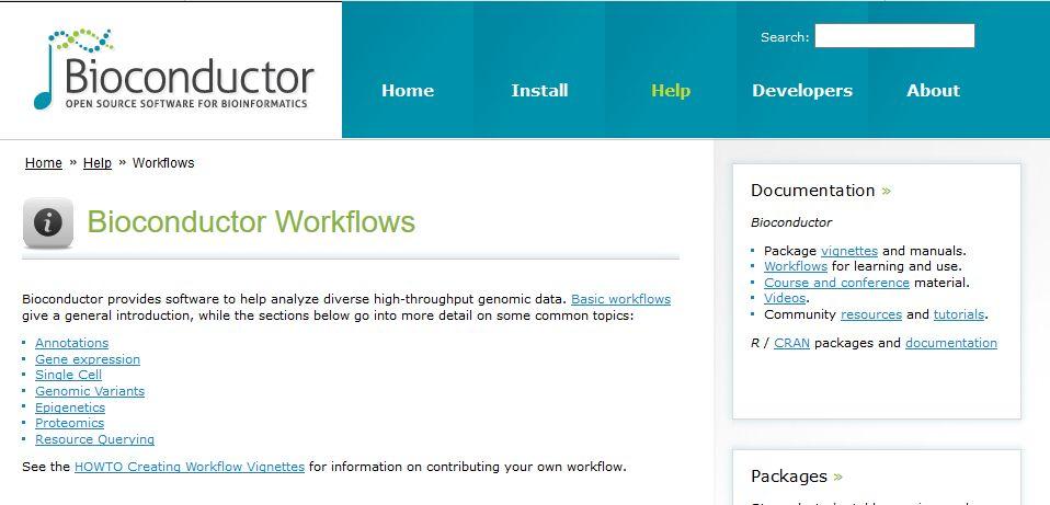 生物信息神奇网站系列（十七）：Bioconductor Workflows - 知乎