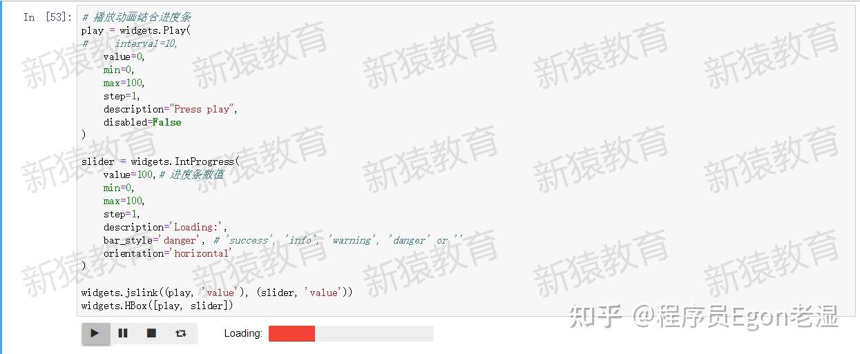 量化分析第十八篇：ipywidgets - 知乎