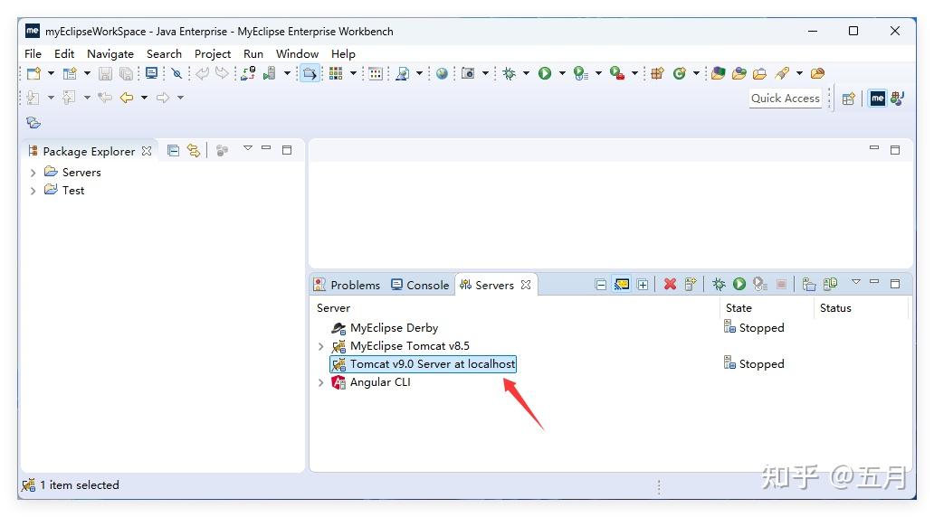 Java Web开发, myeclipse配置本地的tomcat、部署项目、启动项目、超详细小白保姆级教程 - 知乎