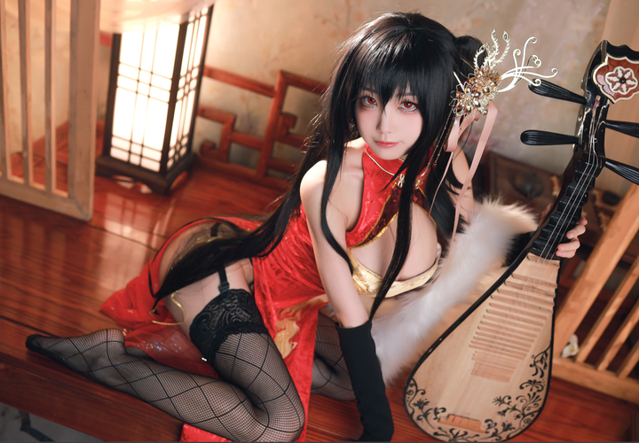 水淼aqua的cos所有图集在哪里看，水淼aqua线上看图 - 知乎