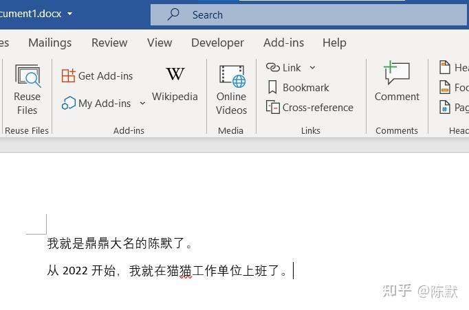 Office Word 变量的使用和探索 - 知乎