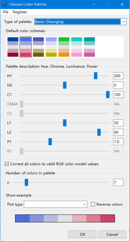 R语言绘图之选色技巧笔记 - 知乎