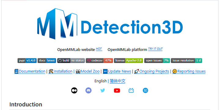 [学习记录-深度学习-框架] MMdet3d（一） - 知乎