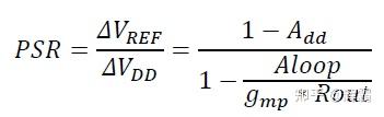 基于Bandgap电路的psr分析 - 知乎