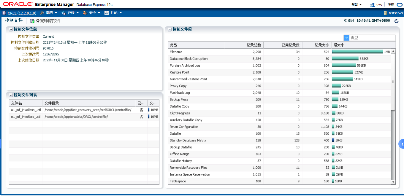 Oracle EM Express - 知乎