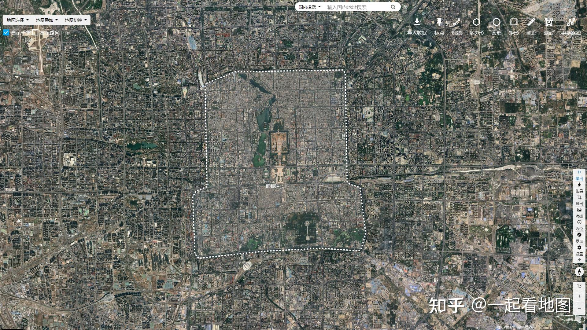 从哪可以找到国内的高清卫星地图 - 知乎