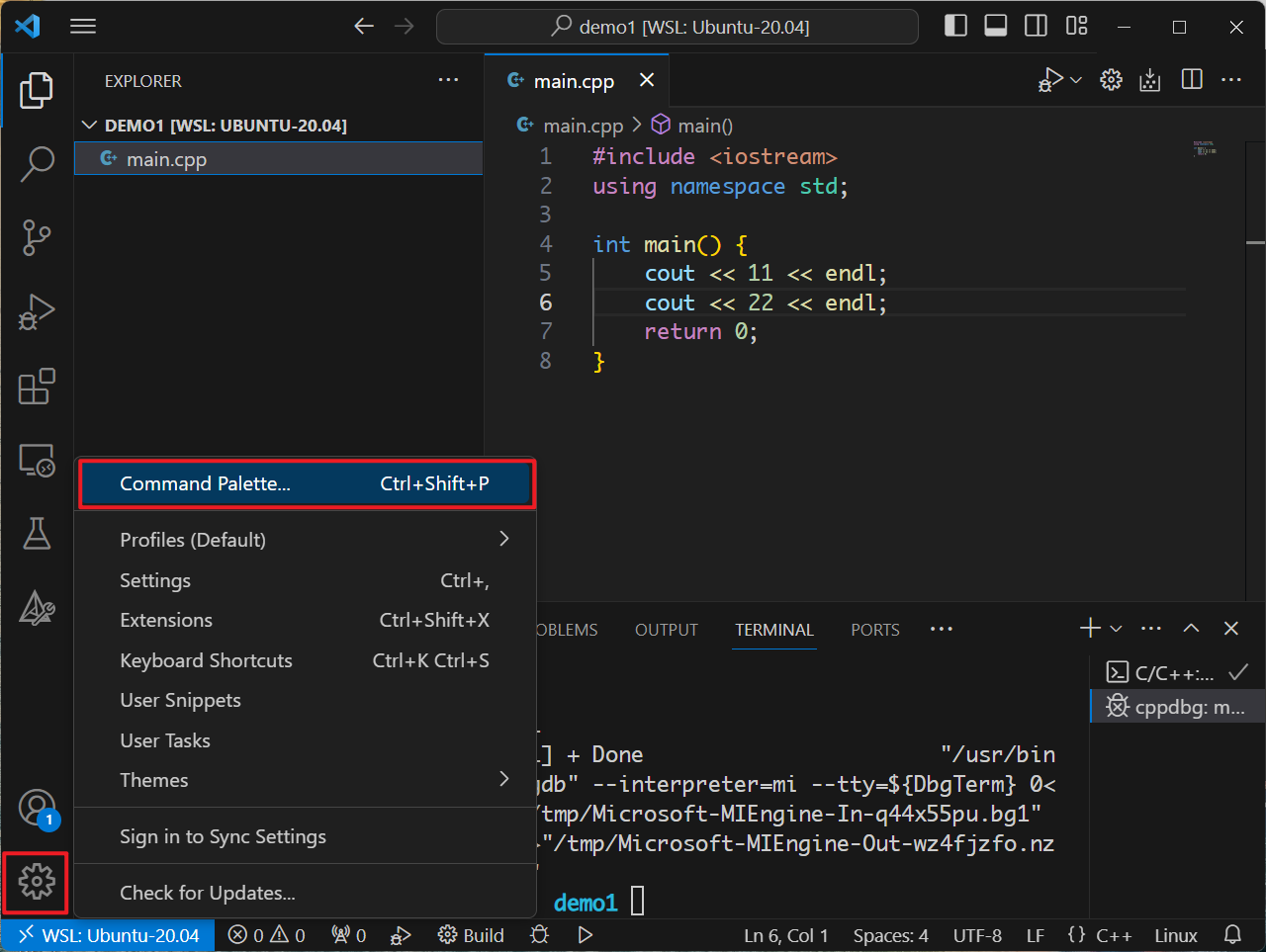 Windows+WSL+CMake+VSCode: 个人认为运行调试C++小项目的最佳配置 - 知乎