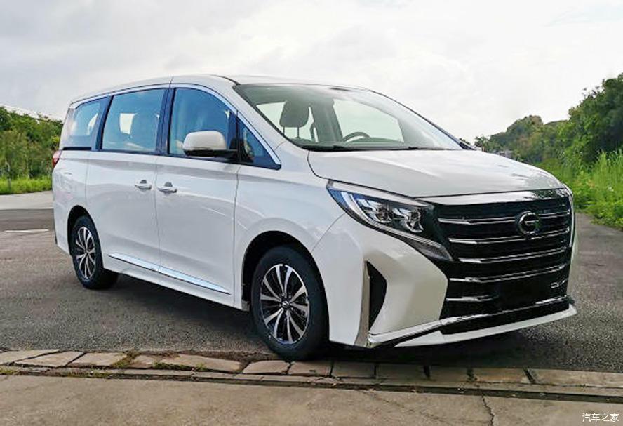 新款传祺GM8实车曝光，外观更霸气内饰更豪华，换装电子档杆 - 知乎