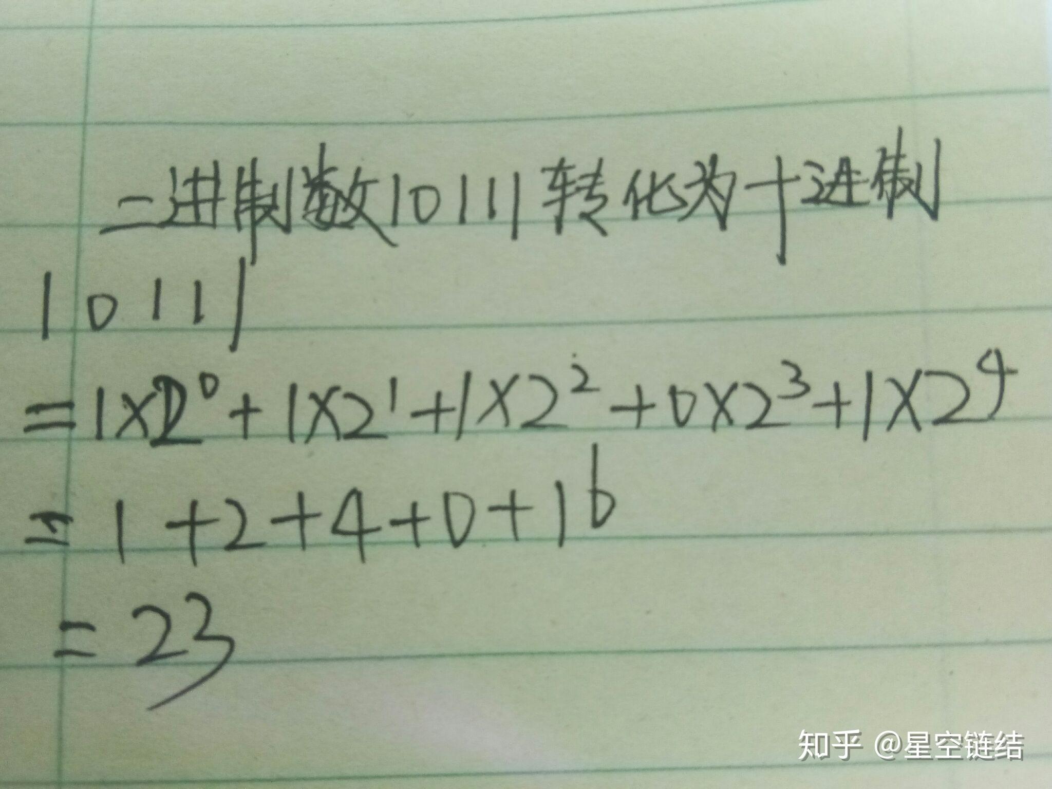 如何快速学会二进制？ - 知乎