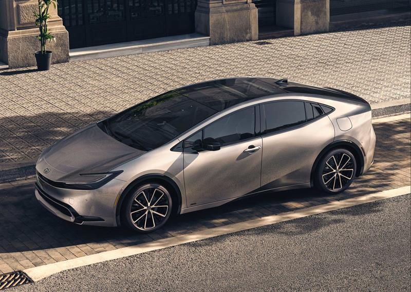 混动鼻祖再进化，全新第五代丰田普锐斯亮相 - 知乎