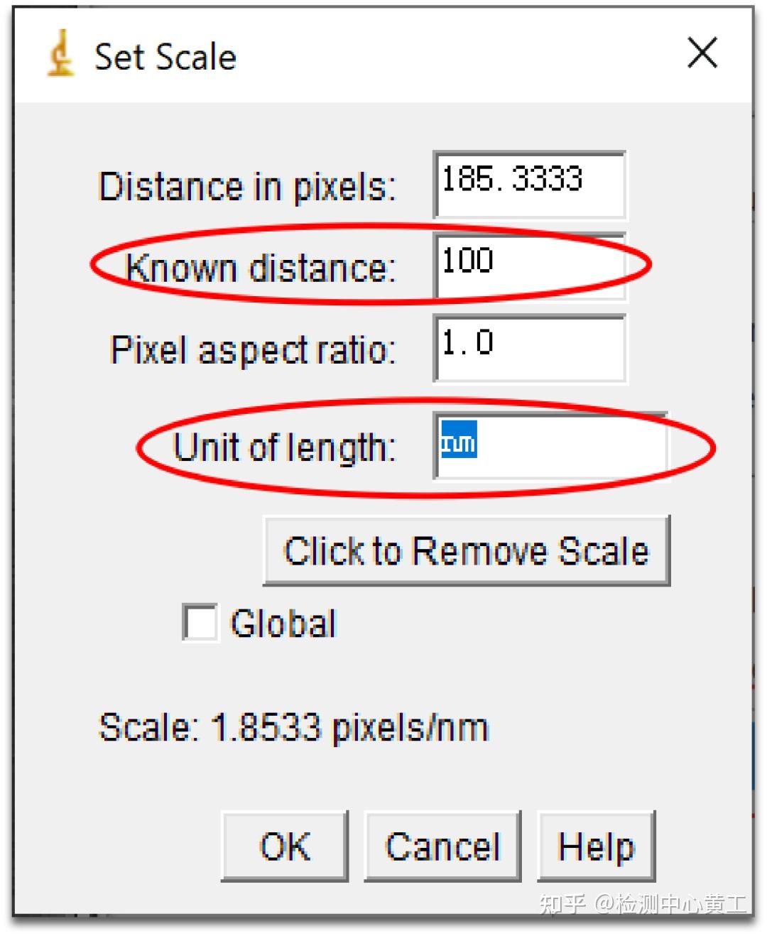 干货教程丨手把手带你学会ImageJ软件测量粒径分布 - 知乎