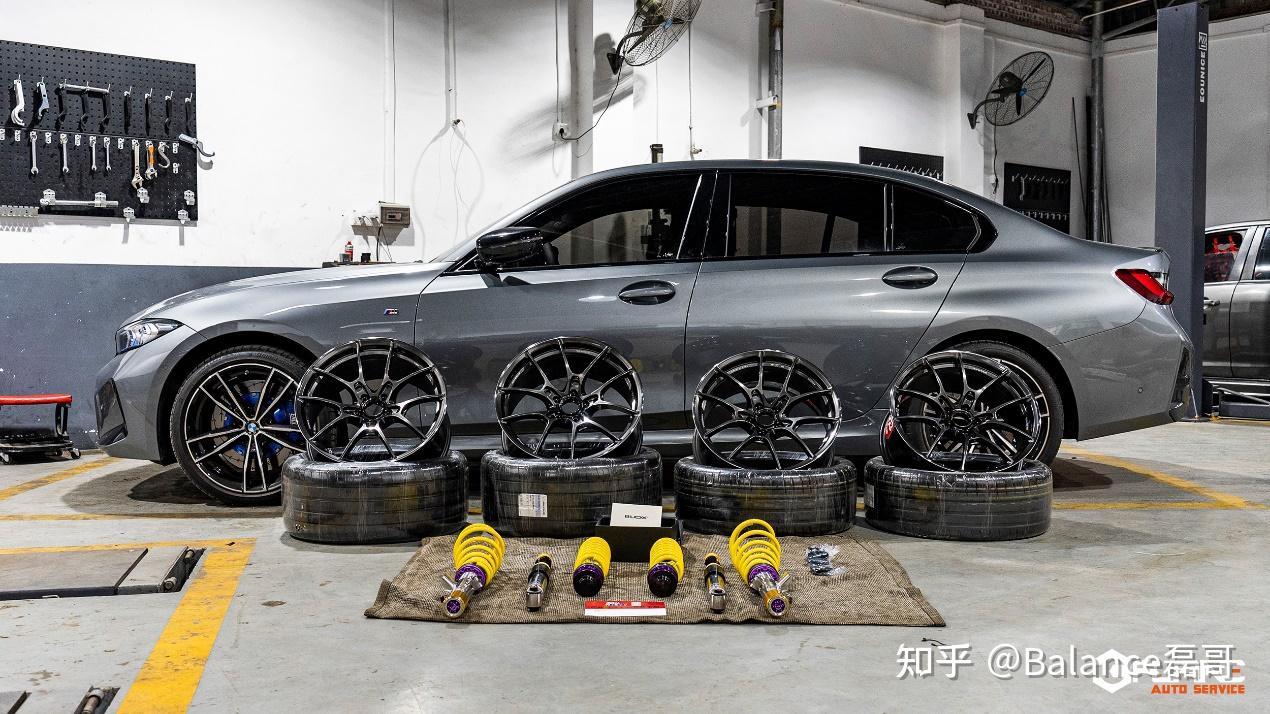 【BALANCE案例】宝马三系安装G025 HK轮毂+KW避震+米其林轮胎 - 知乎
