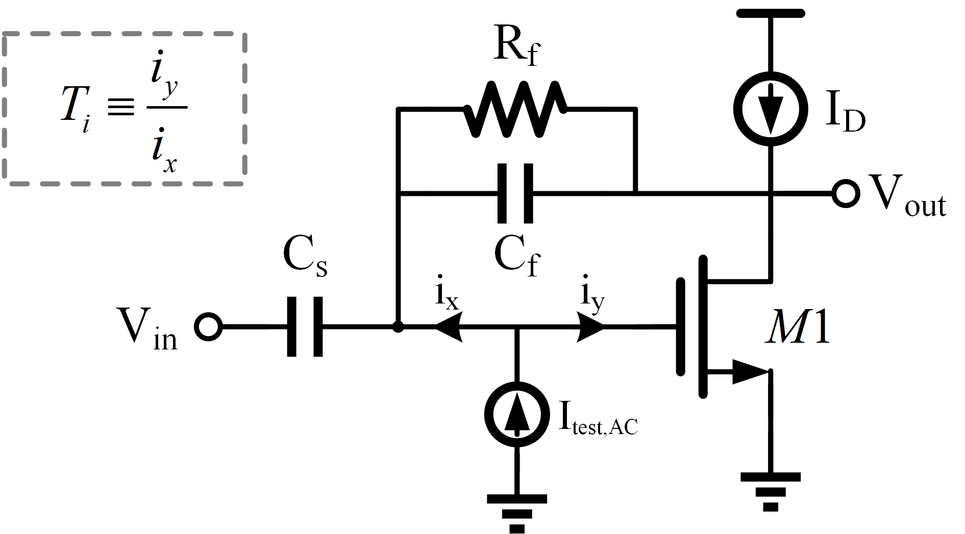 反馈分析方法 Middlebrook方法 与 STB仿真 - 知乎