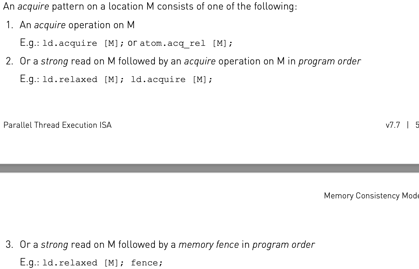 NVIDIA PTX ISA 学习笔记：Memory Consistency Model - 知乎