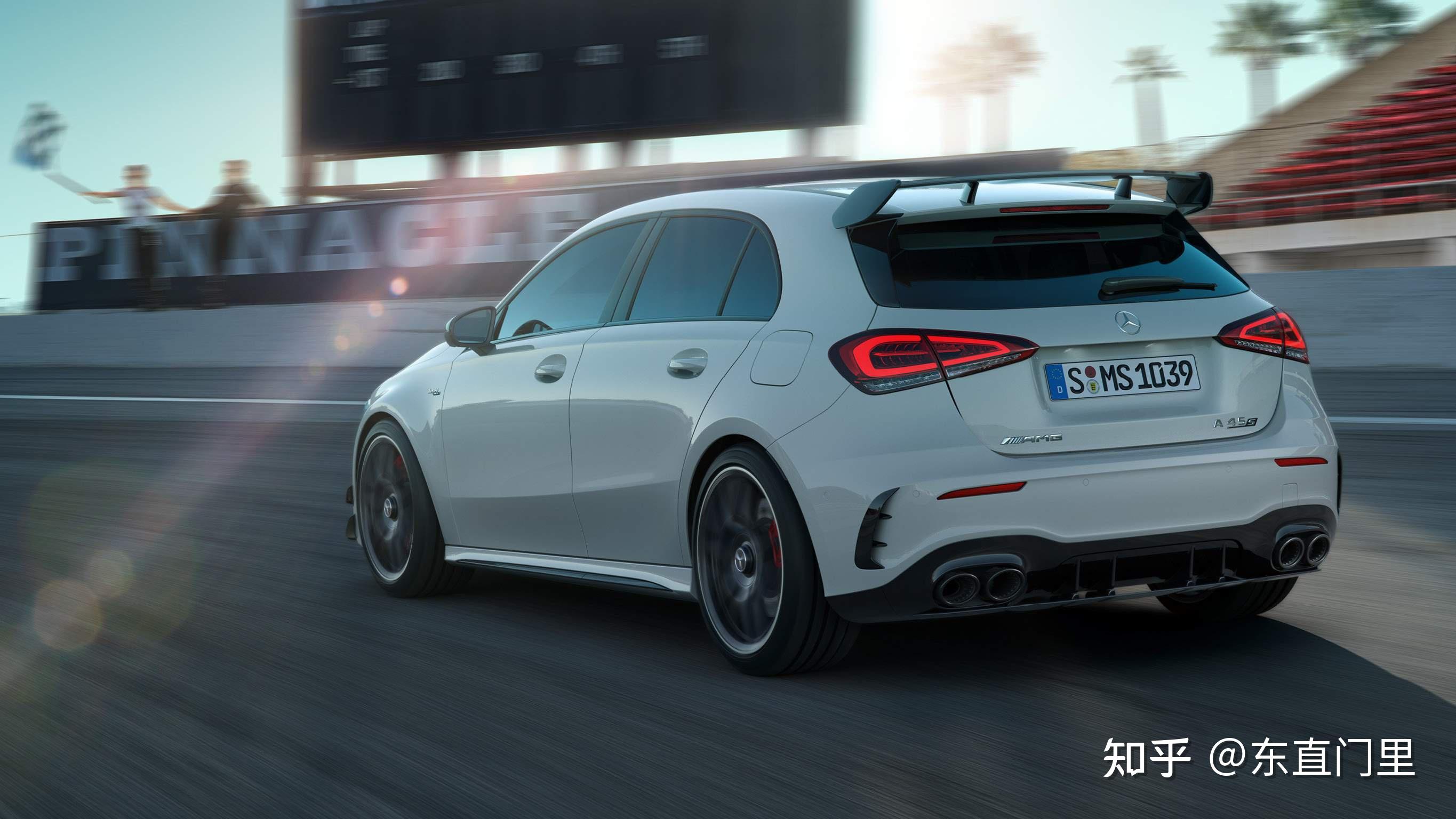 座驾买取指南：A45 AMG——硬核钢炮的新旅程 - 知乎
