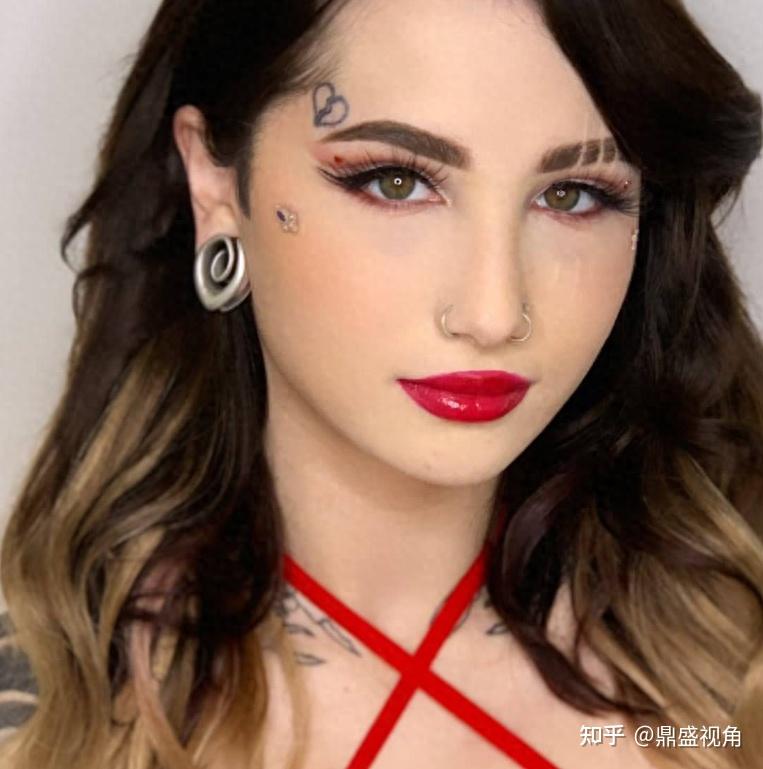疑似曾被天使吻过脸的，欧美业界美女（简介及多图赏析） - 知乎