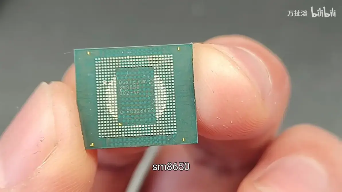 骁龙8gen3/7gen1/8s gen3/780G/410/778G芯片拆解 - 知乎