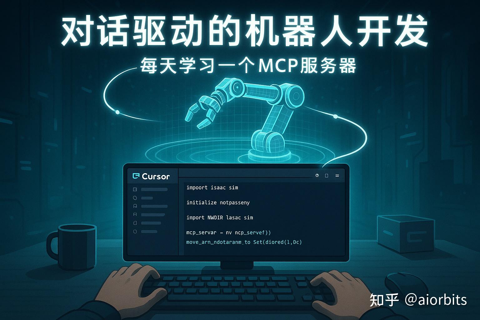 Cursor + MCP + Isaac Sim 探索“对话式”机器人开发环境 - 知乎