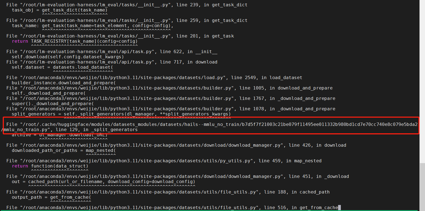 为什么设置了huggingface镜像的环境变量，仍然无法从镜像下载数据集mmlu与cmmlu - 知乎