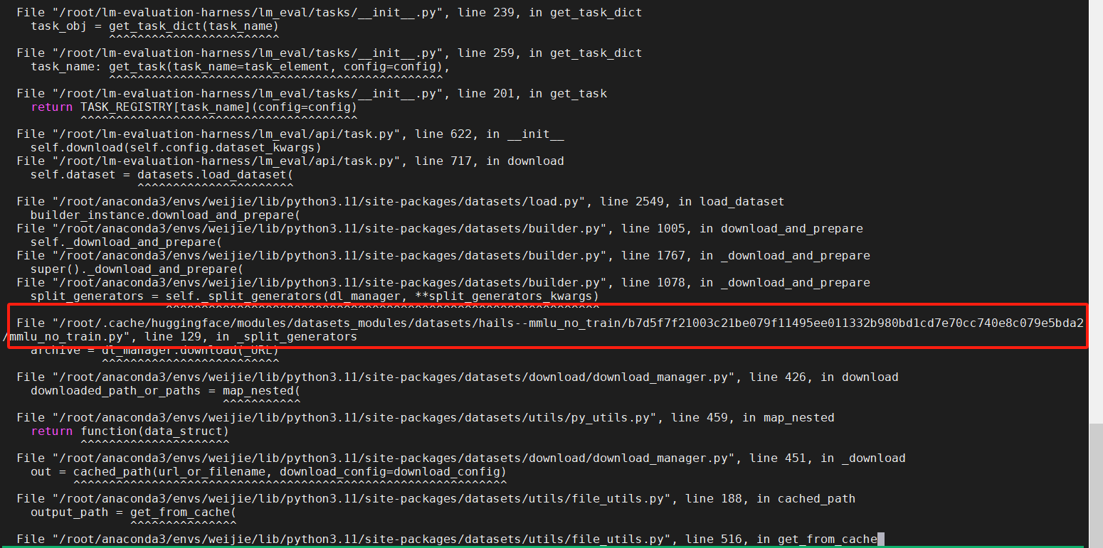 为什么设置了huggingface镜像的环境变量，仍然无法从镜像下载数据集mmlu与cmmlu - 知乎
