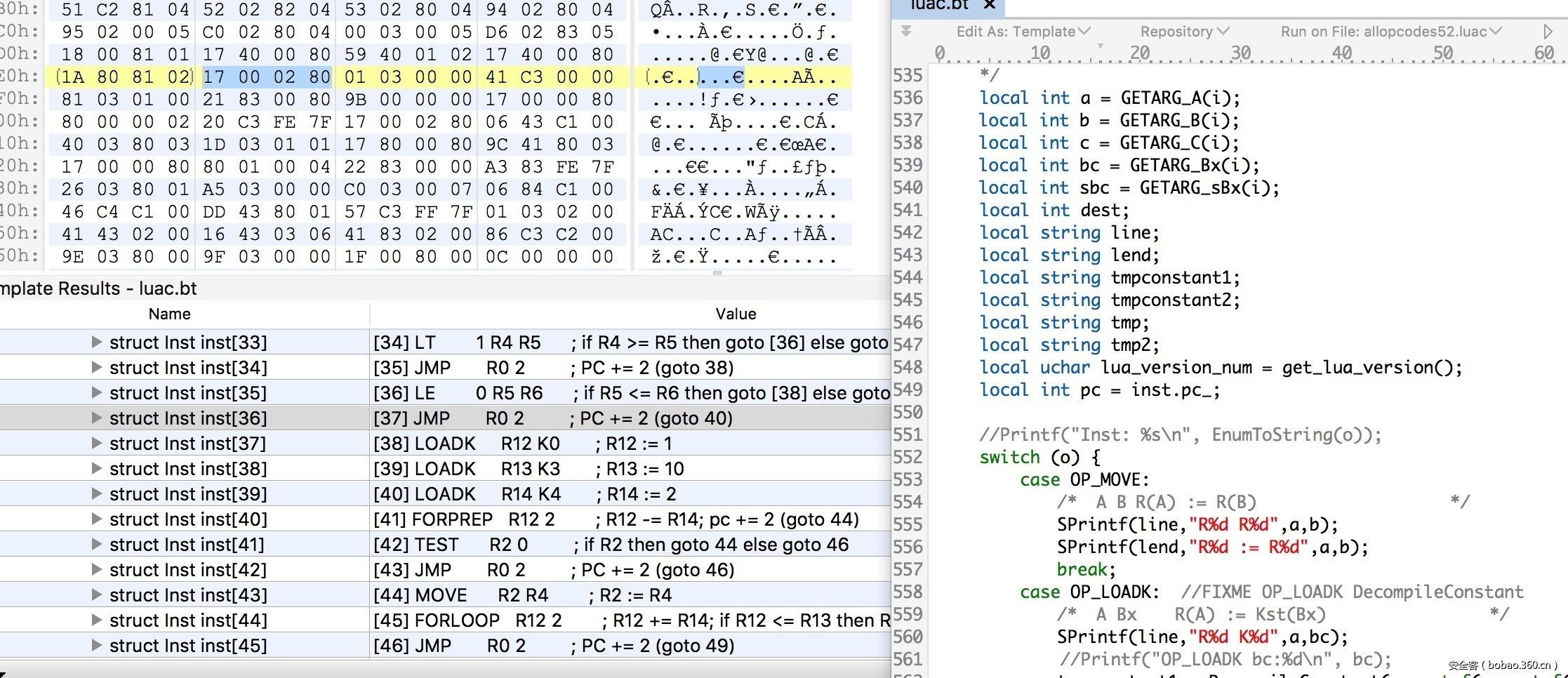 Lua程序逆向之Luac字节码与反汇编 - 知乎