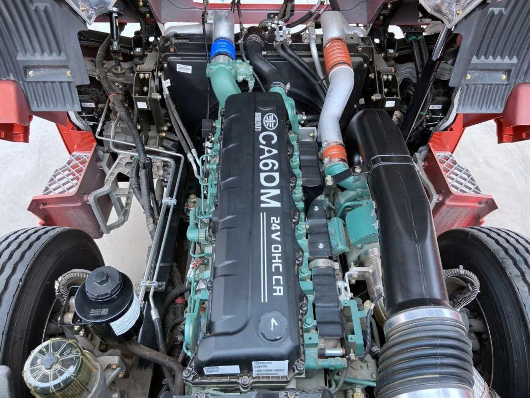 跟车体验解放J6V：900公里拉货油耗实测，AMT到底好开吗？ - 知乎