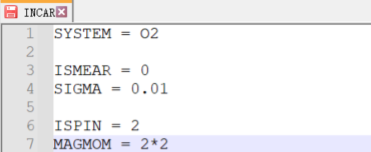 使用VASP进行O2结构优化 - 知乎