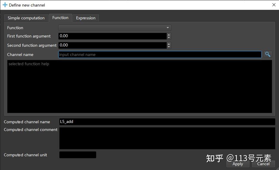 MDF(.mf4/.mdf/.dat)文件分析、转换——开源软件ASAMMDFGUI使用介绍 - 知乎