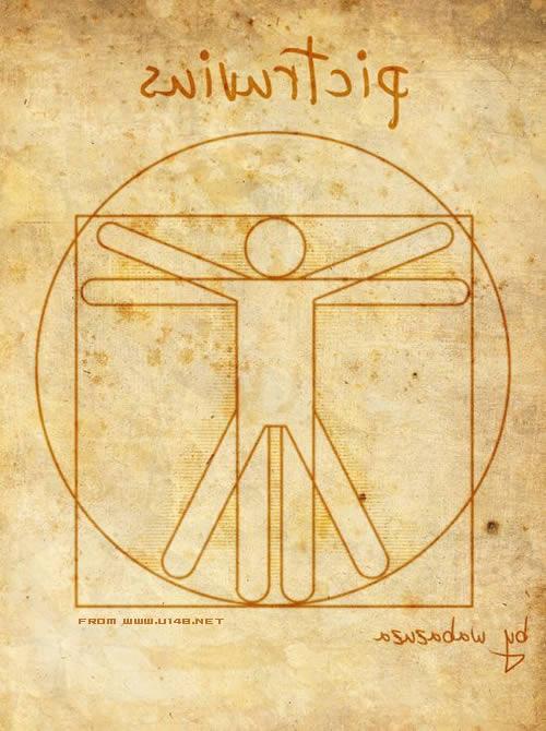 达芬奇这图什么意思？ - 知乎