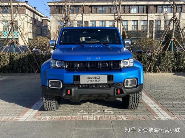 20万国产越野SUV,坦克300和BJ40哪款更适合你？ - 知乎