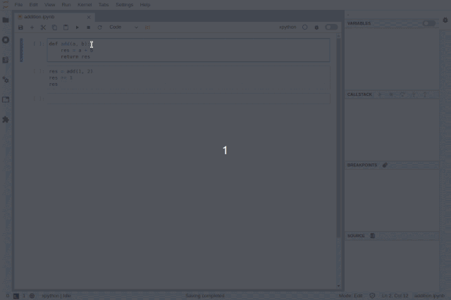 神器 Jupyter 的可视化 Debug！ - 知乎