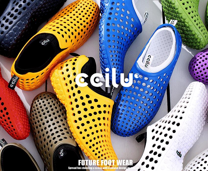 夏天来双洞洞鞋吧，这双洞洞鞋很不一般 - 知乎