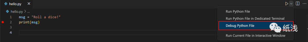 在 VS Code 中使用 Python - 知乎