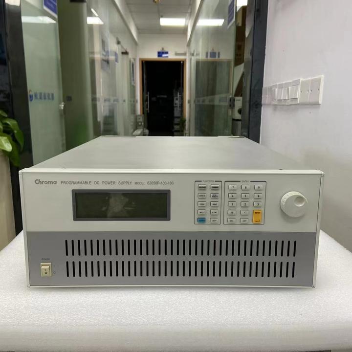 Chroma致茂62050P-100-100可编程直流电源 - 知乎