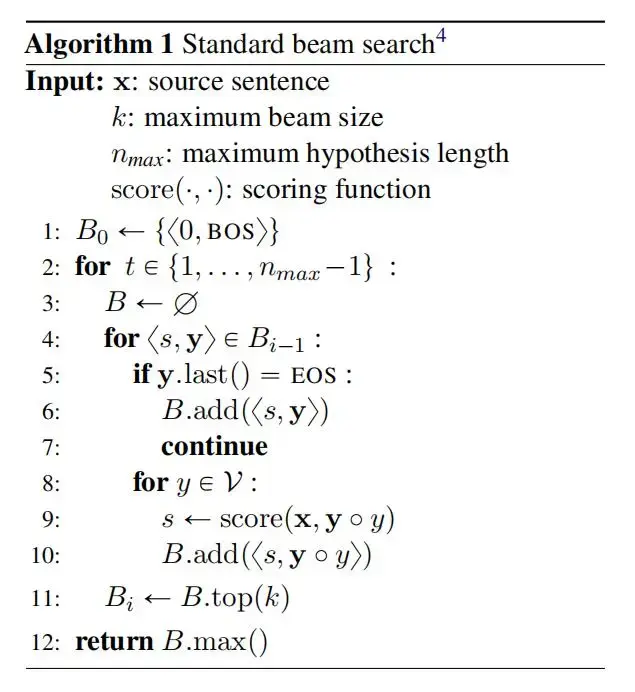 beam search - 知乎
