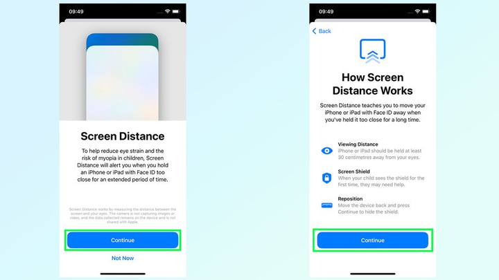 保护眼睛从iOS17开始！如何在iOS 17中设置屏幕距离 - 知乎