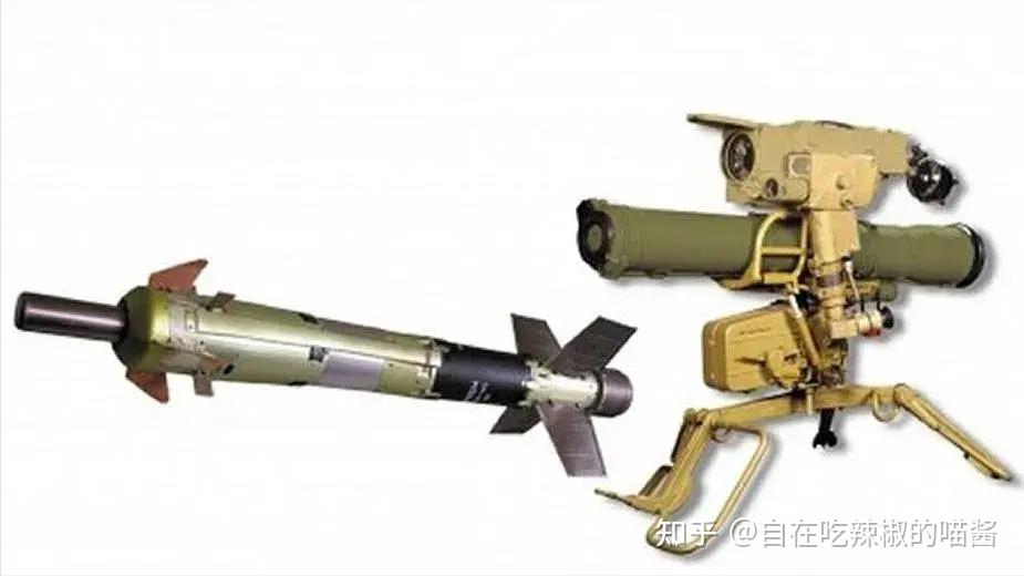 俄罗斯装备志——9M113反坦克导弹 - 知乎