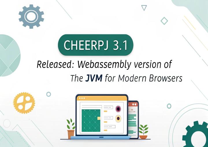 [250210] CheerpJ 3.1 发布：面向现代浏览器的 Wasm 版 JVM | LibreOffice 25.2 发布 - 知乎