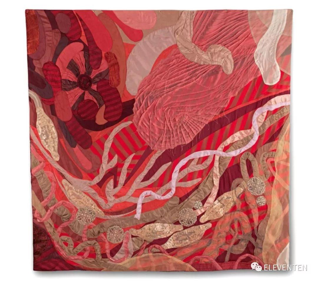 巴西面料艺术家Renato Dib —— “把面料当作绘画的一种方式。” - 知乎