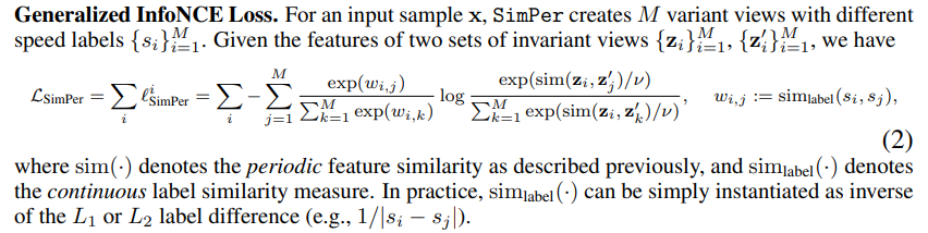 [ICLR'23 top 5%] SimPer: Simple Self-Supervised Learning of Periodic ...