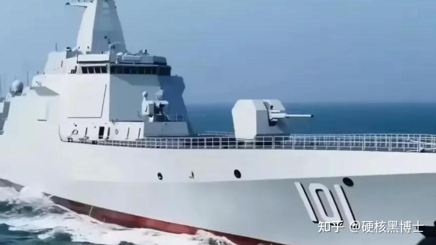 055大驱发展之势迅猛，057两万吨级268垂发，超级武库舰蓄势待发 - 知乎