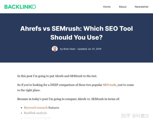 最全ahrefs使用教程 - 知乎