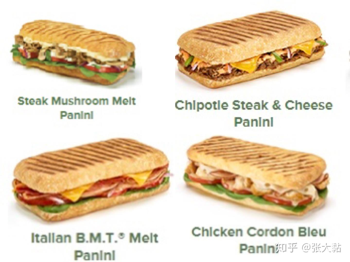 超详细的subway点餐攻略，教你如何独立的点一个完美的sub & 搭配推荐 - 知乎