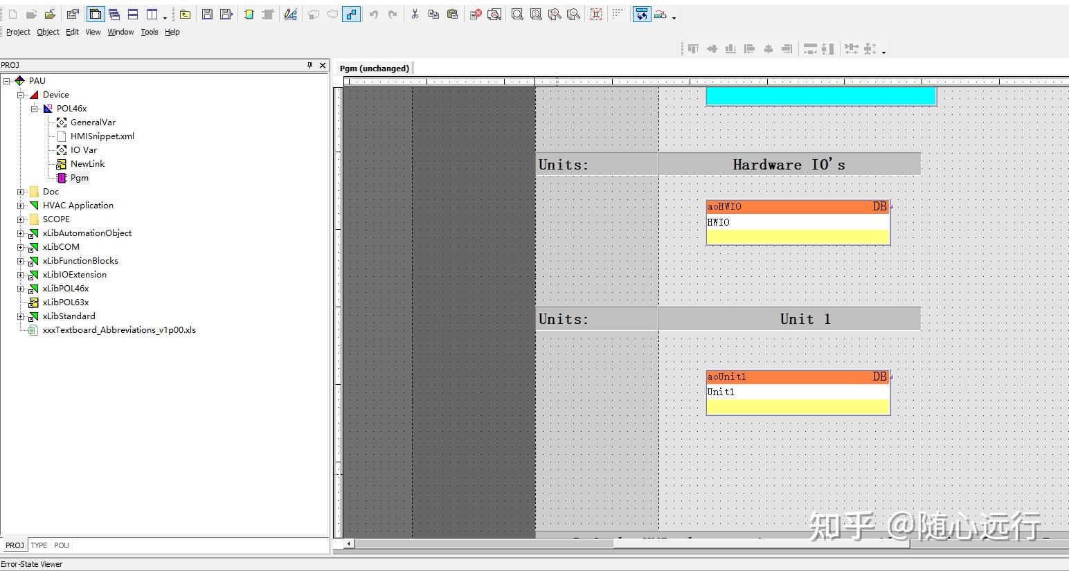 西门子DDC编程软件，SAPRO V5.7教程 - 知乎