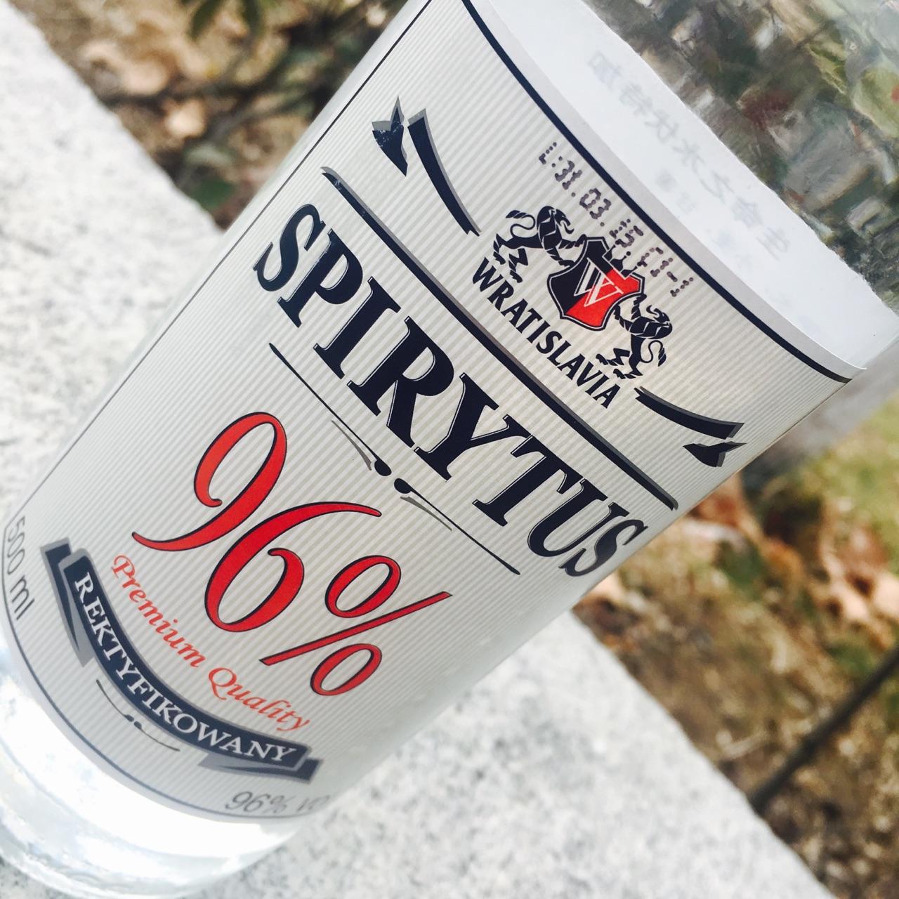 喝96度 Spirytus Vodka生命之水波兰伏特加是一种什么样的体验 ? - 知乎