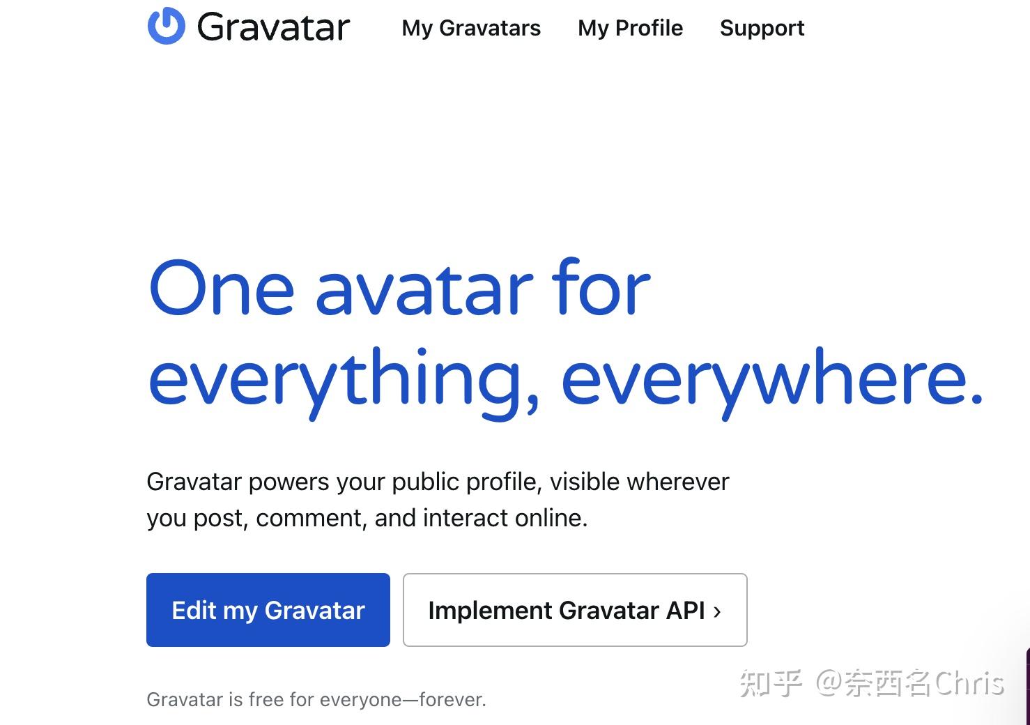 ChatGPT 如何更换头像 - 知乎