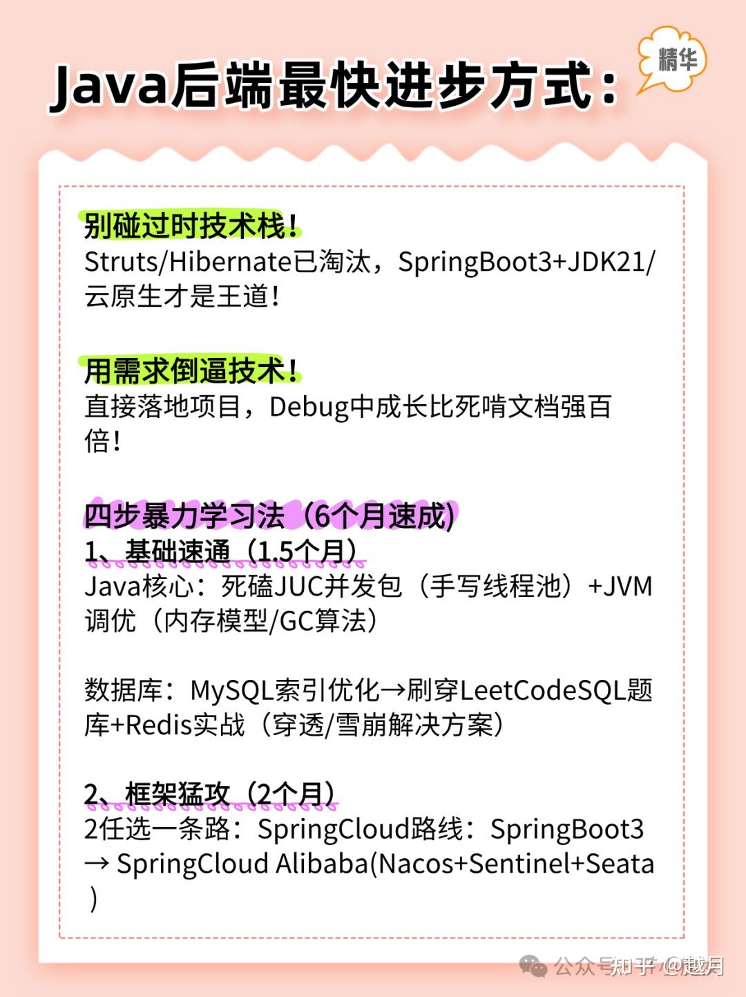 2025Java后端进步最快的方式：没有之一！（附java offer收割指南） - 知乎