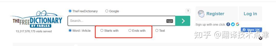技术科普 | The Free Dictionary：集成式英语词汇搜索引擎 - 知乎
