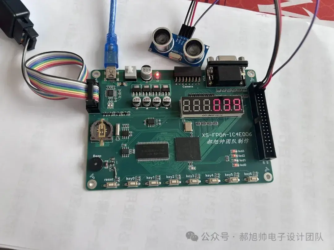 基于FPGA的超声波（HC-SR04）测距系统设计---第一版 - 知乎